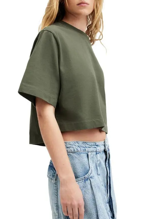 ALLSAINTS Lottie Crop T-shirt