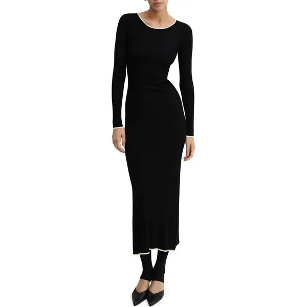 knee length dresses for ladies Mango Maxi Dress M