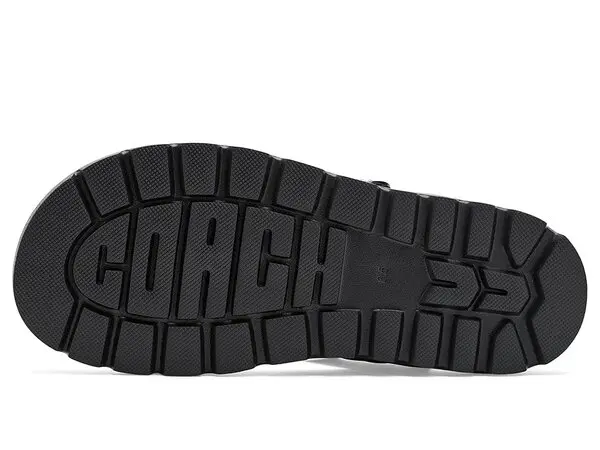 COACH Brynn Leather Sandal