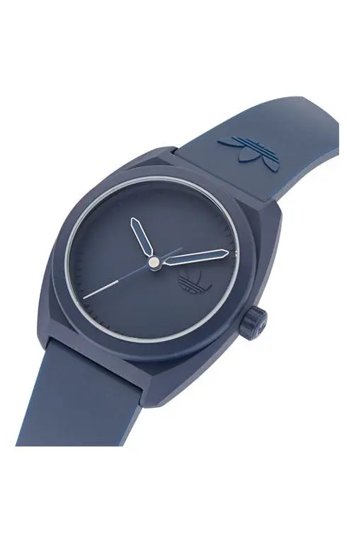 Adidas Ao Street Resin Strap Watch - Navy