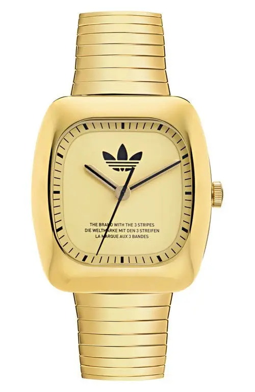 Adidas Ao Bracelet Watch - Goldone