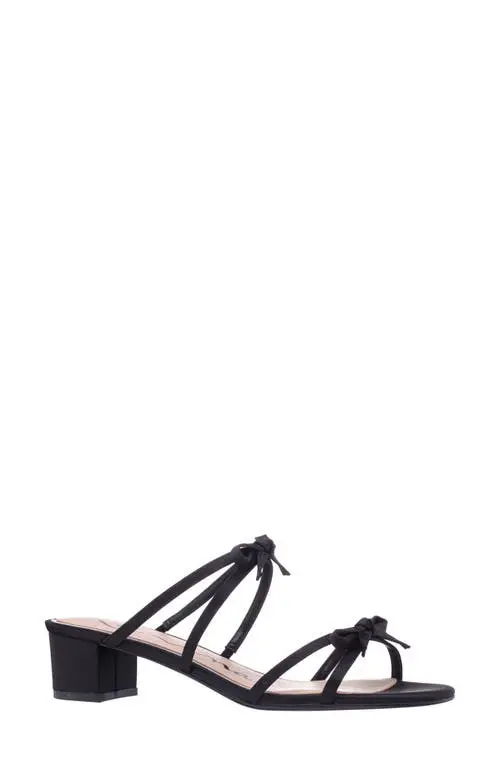 Nina Gaby Slide Sandal - Black