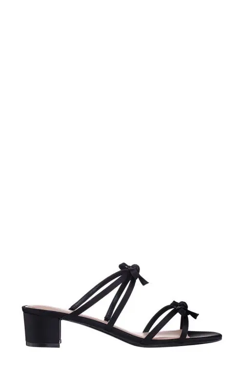 Nina Gaby Slide Sandal - Black