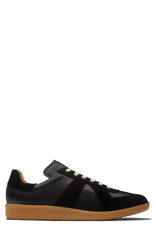 OLIVER CABELL Gat Leather Sneakers - Black