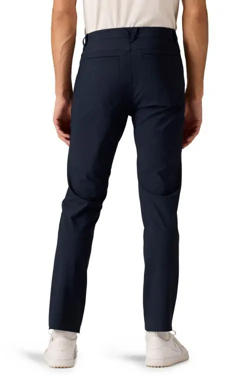 RHONE Momentum Water Repellent Flat Front Golf Pants - True Navy