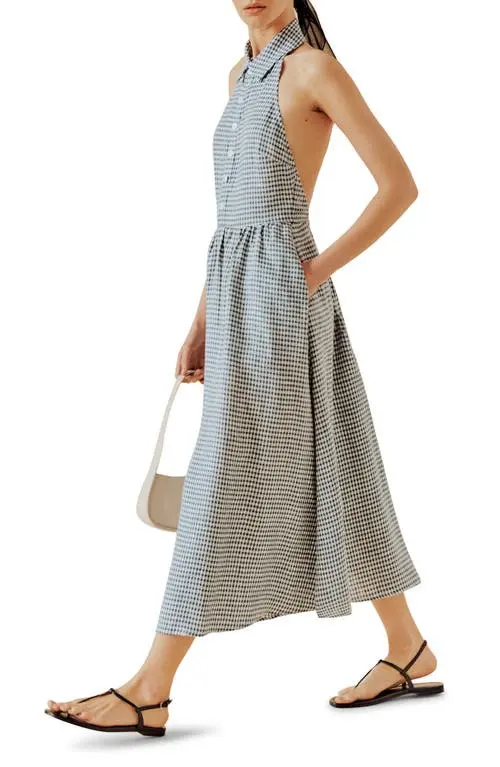 chinese dress ladies Reformation Belgium Linen Dress  RAG REVOLUTION
