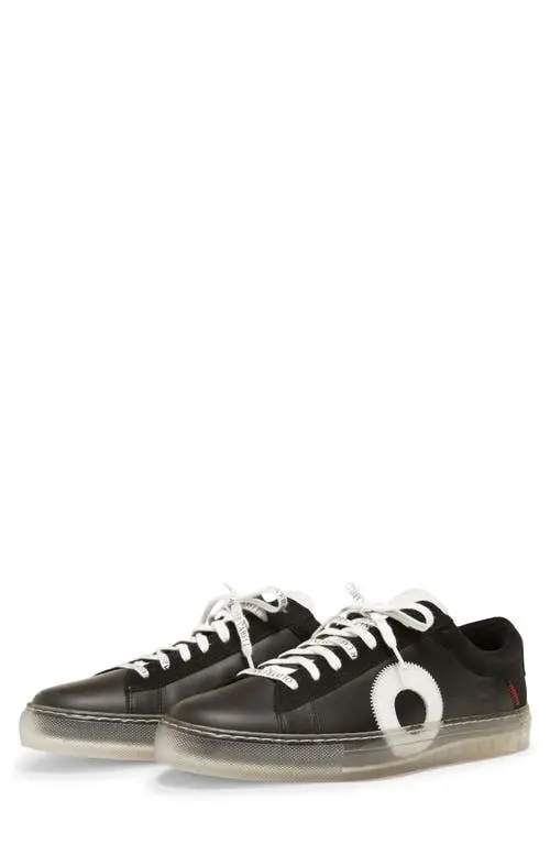 OLIVER CABELL Low 1 Distressed Leather Sneakers - Daybreak