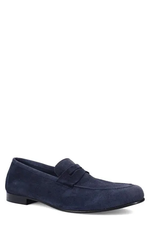 Ron White Kenneth Water-resistant Loafer - Navy