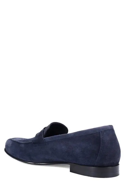 Ron White Kenneth Water-resistant Loafer - Navy