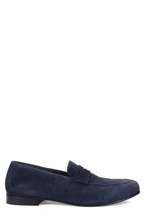 Ron White Kenneth Water-resistant Loafer - Navy