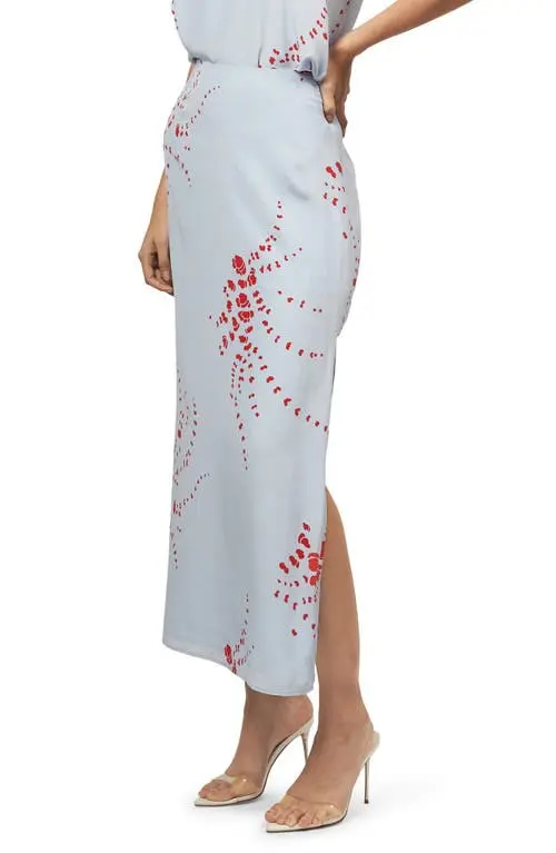 Equipment Viv Print Maxi Skirt