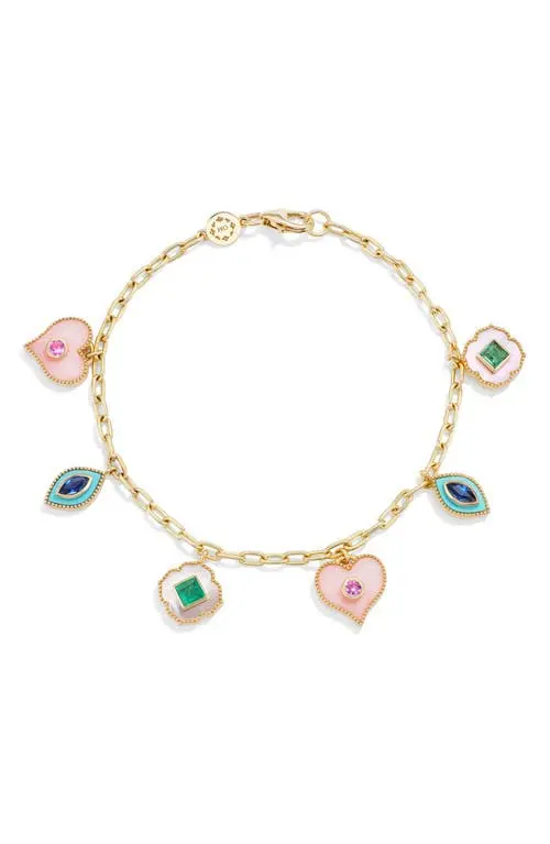 ORLY MARCEL Light Symbols Charm Bracelet - Multi