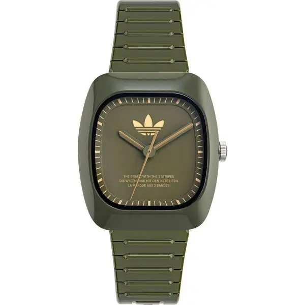 Adidas Ao Bracelet Watch - Green