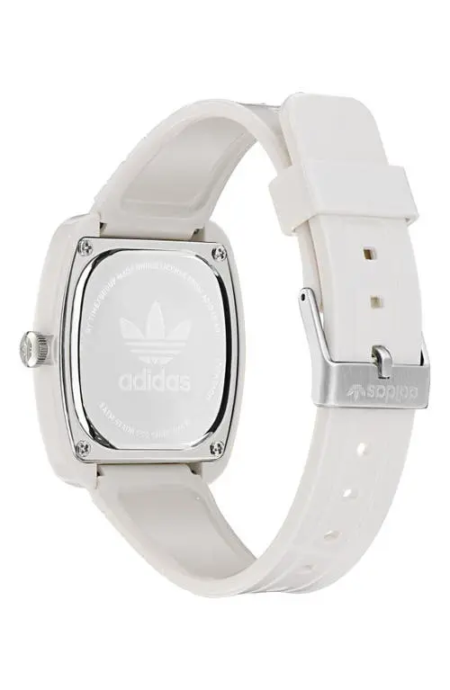 Adidas Ao Bracelet Watch - White
