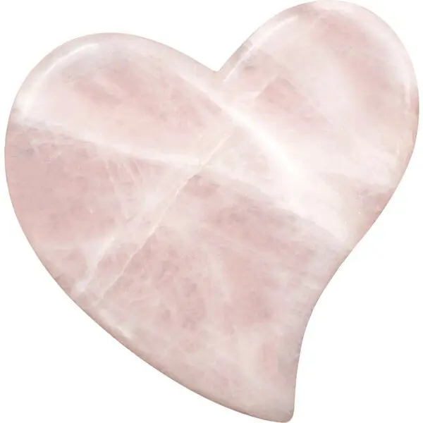 JENNY PATINKIN Uplifting Gua Sha Heart - Pink