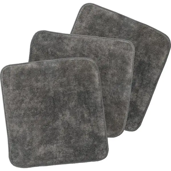 JENNY PATINKIN 3-pack Urgent Care Cloths - Grey