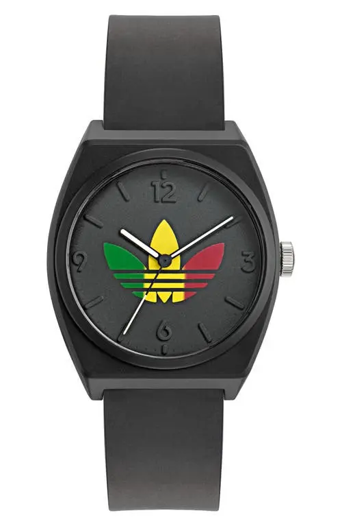 Adidas Resin Strap Watch - Black