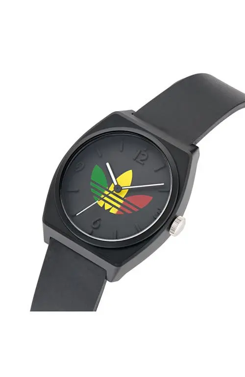 Adidas Resin Strap Watch