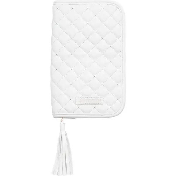 JENNY PATINKIN Two-way Makeup Brush Case - Off White