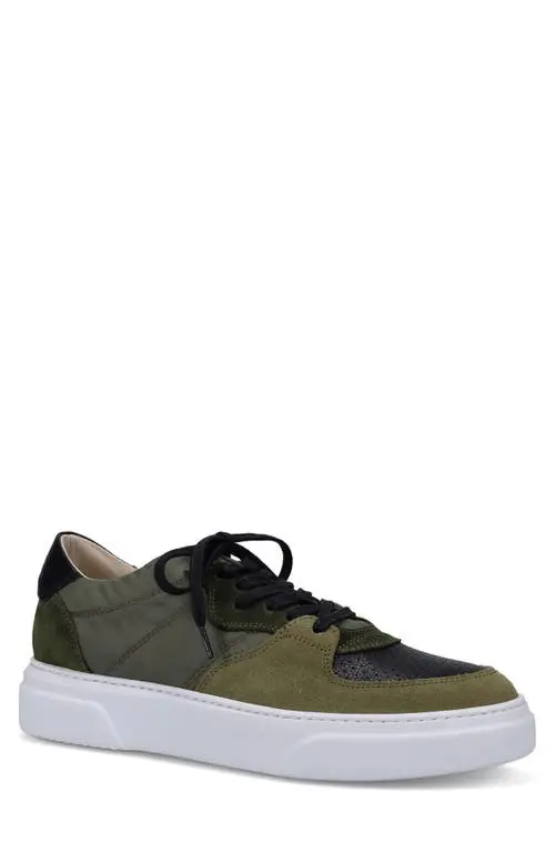 Ron White Macklan Water-resistant Sneaker - Military