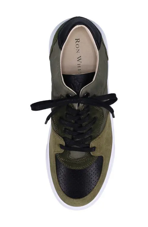 Ron White Macklan Water-resistant Sneaker - Military