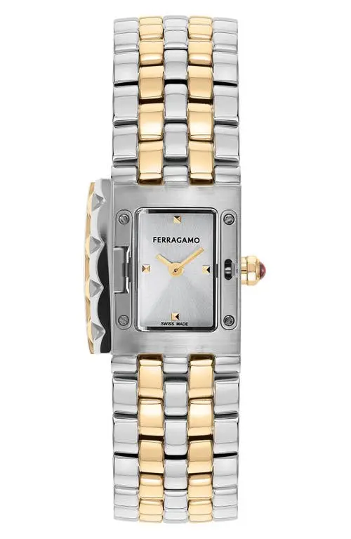 FERRAGAMO Secret Bracelet Watch - Two Tone