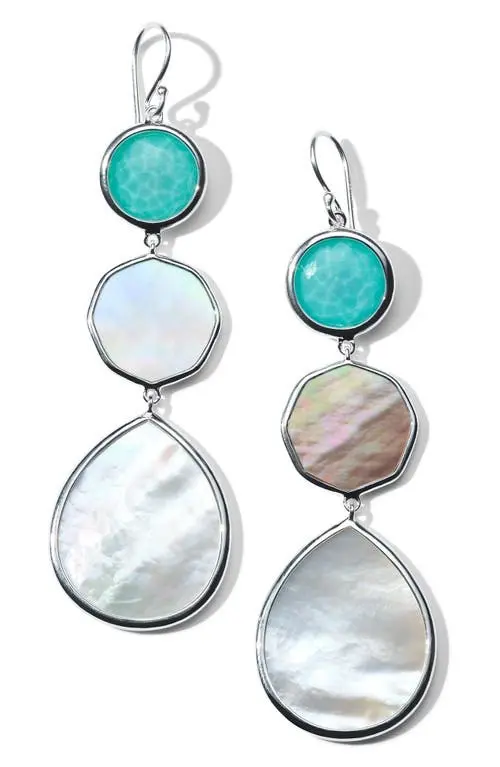 Ippolita Rock Candy Crazy 8 Drop Earrings - Silver