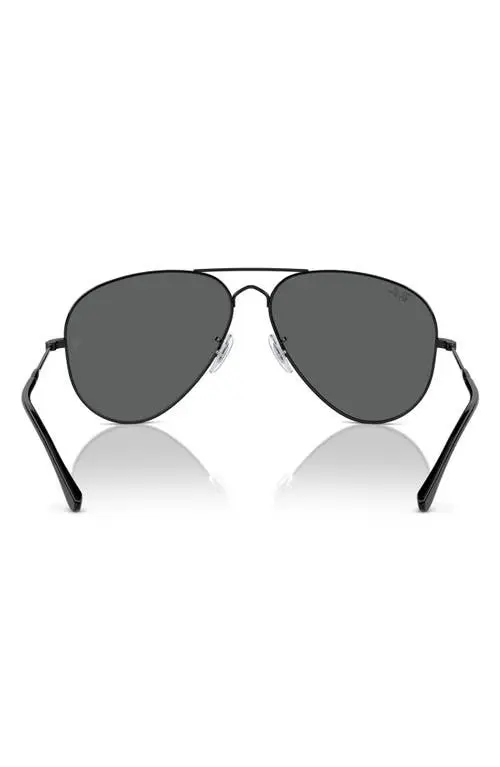 Ray-ban Aviator 58mm Sunglasses - Black