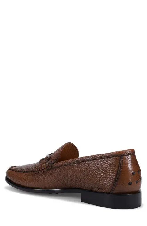 Ron White Henri Water Resistant Loafer - Cognac