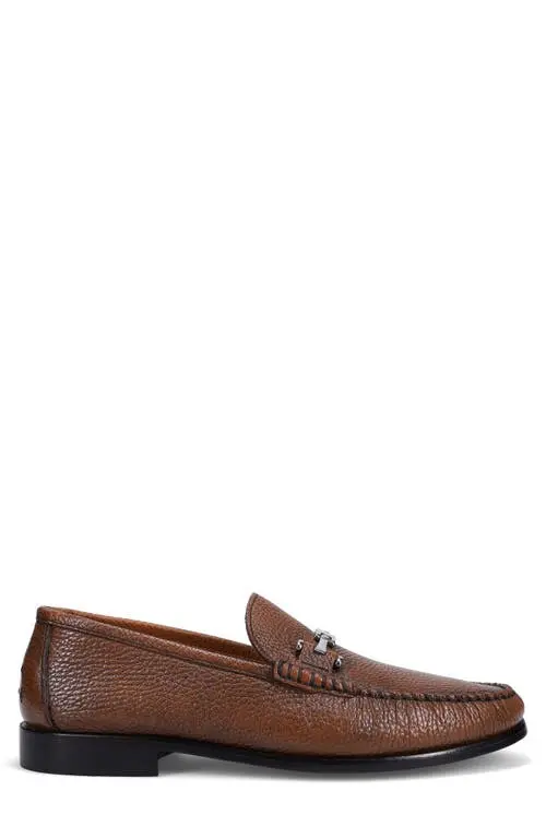 Ron White Henri Water Resistant Loafer - Cognac