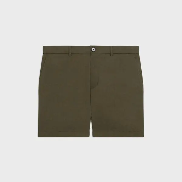 Theory Curtis 7" Drawstring Short - Dark Olive