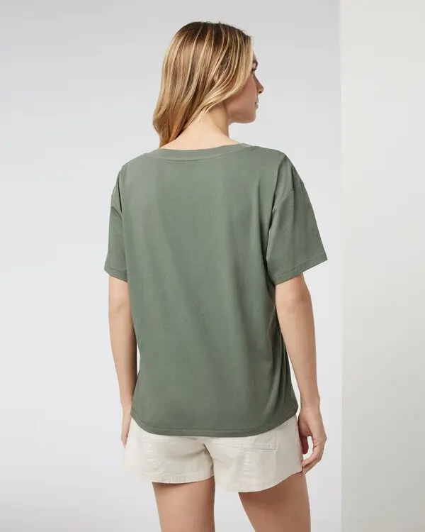Vuori Sutton V-neck T-shirt