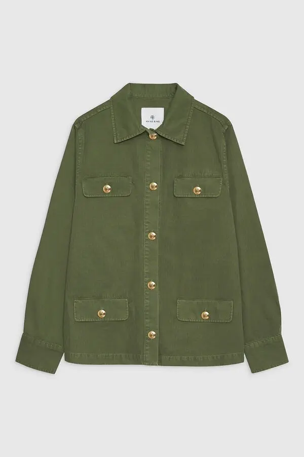 ANINE BING Corey Jacket - Army Green
