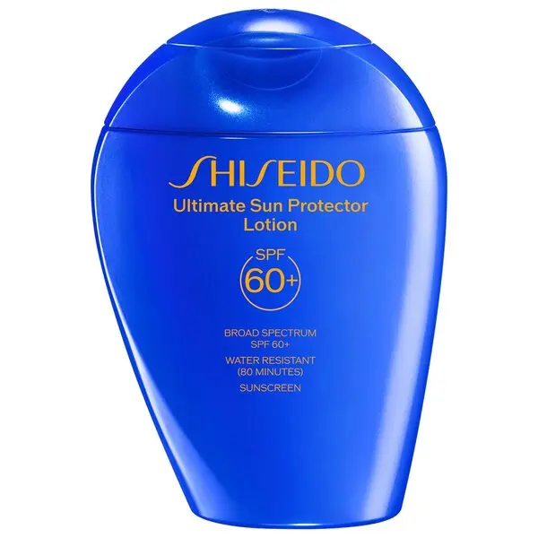 SHISEIDO Ultimate Sun Protector Face And Body Lotion Sunscreen Spf 60 - One-color