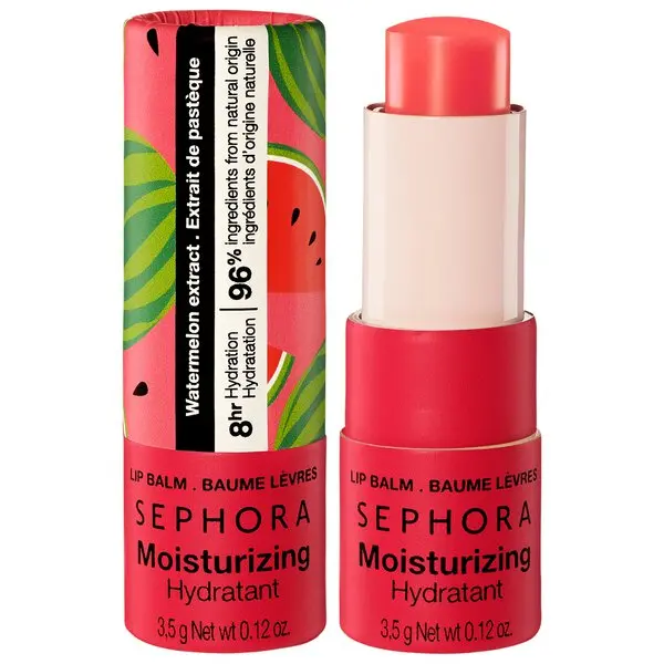 SEPHORA COLLECTION Baume Hydratant Pour Les Lèvres - Melon D’eau