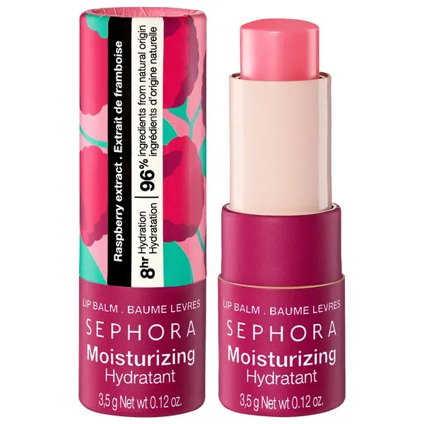 SEPHORA COLLECTION Moisturizing Lip Balm - Raspberry