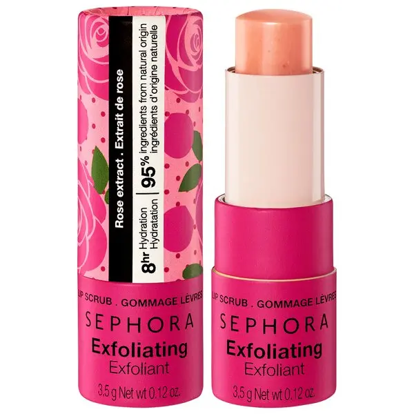 SEPHORA COLLECTION Exfoliating Lip Scrub - Rose
