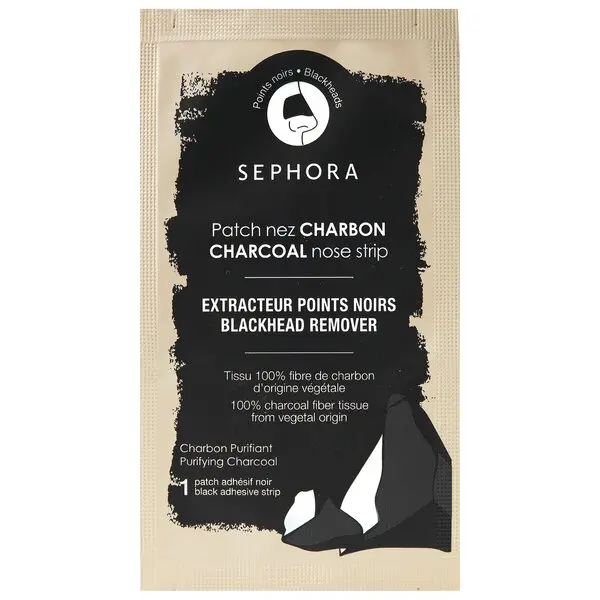 SEPHORA COLLECTION Purifying Charcoal Nose Pore Strip - One-color