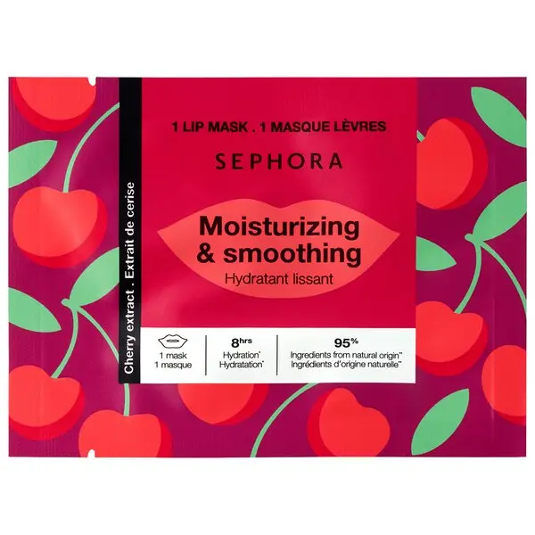 SEPHORA COLLECTION Moisturizing Cherry Lip Mask - One-color