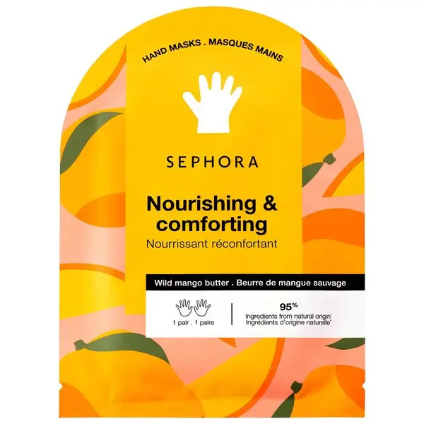 SEPHORA COLLECTION Hydrating Hand Mask In Coconut + Mango Coconut - One-color