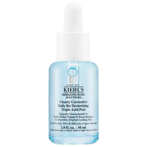 KIEHL'S SINCE 1851 Clearly Corrective Daily Re-texturizing Triple Acid Peel - One-color