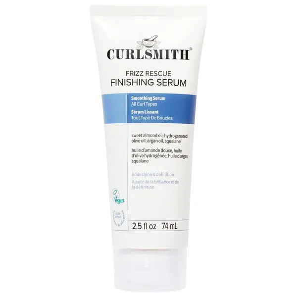 CURLSMITH Frizz Rescue Shine And Define Curl Finishing Serum - One-color