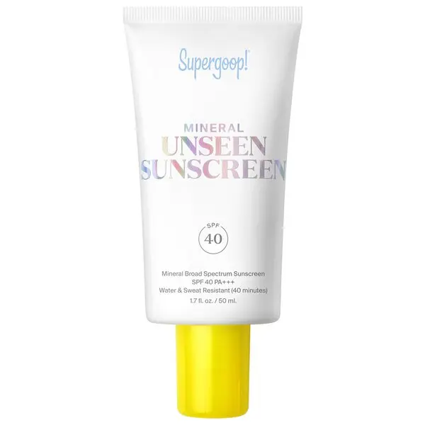 SUPERGOOP Mineral Unseen Sunscreen Spf 40 - One-color