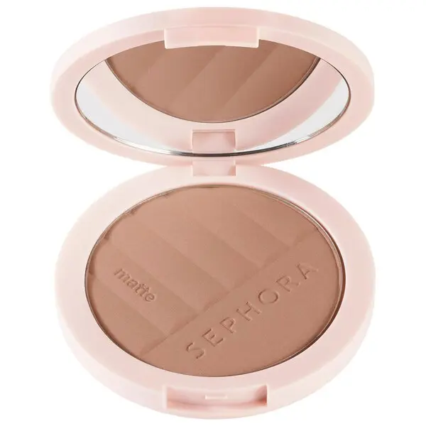 SEPHORA COLLECTION Matte Bronzer Powder - 00 Sun-kissed Haze