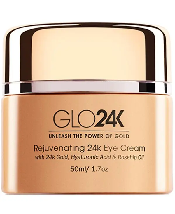 GLO24K Rejuvenating 24k Eye Cream 1.7oz - No Color
