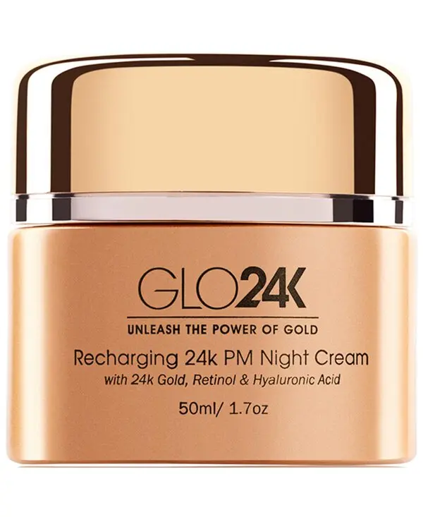 GLO24K Regenerating 24k Pm Night Cream 1.7oz - No Color