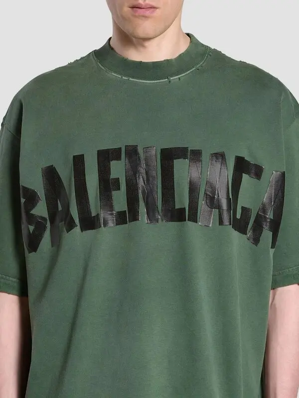 Balenciaga Fit New Tape Type T-shirt