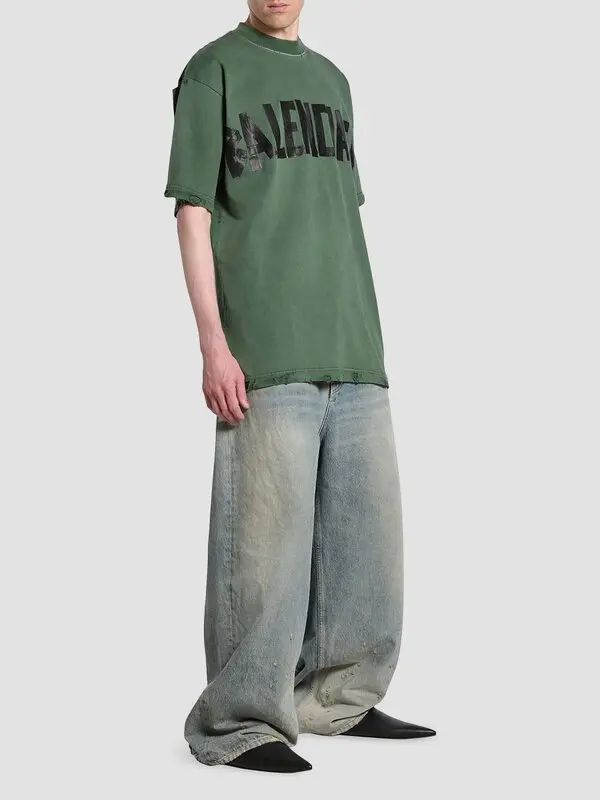 Balenciaga Fit New Tape Type T-shirt