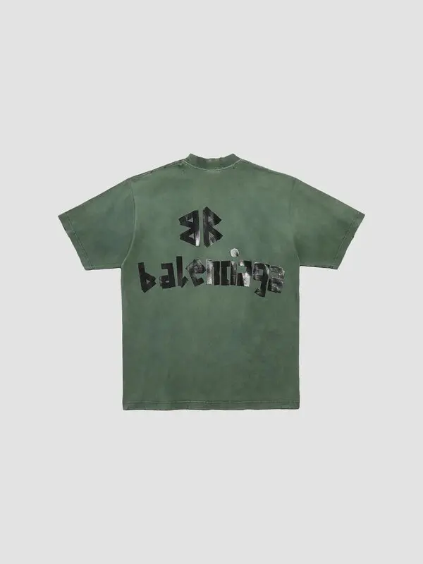 Balenciaga Fit New Tape Type T-shirt