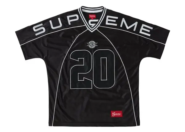 Supreme Paneled Jersey - Black